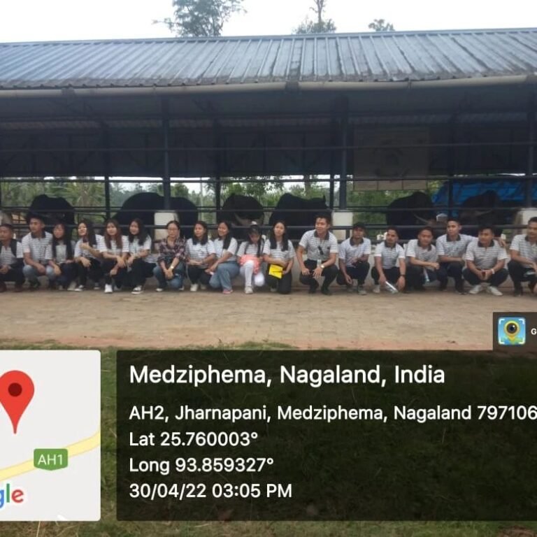 Visit to National Research Centre Mithun (NRCM) New Medziphema - Unity ...