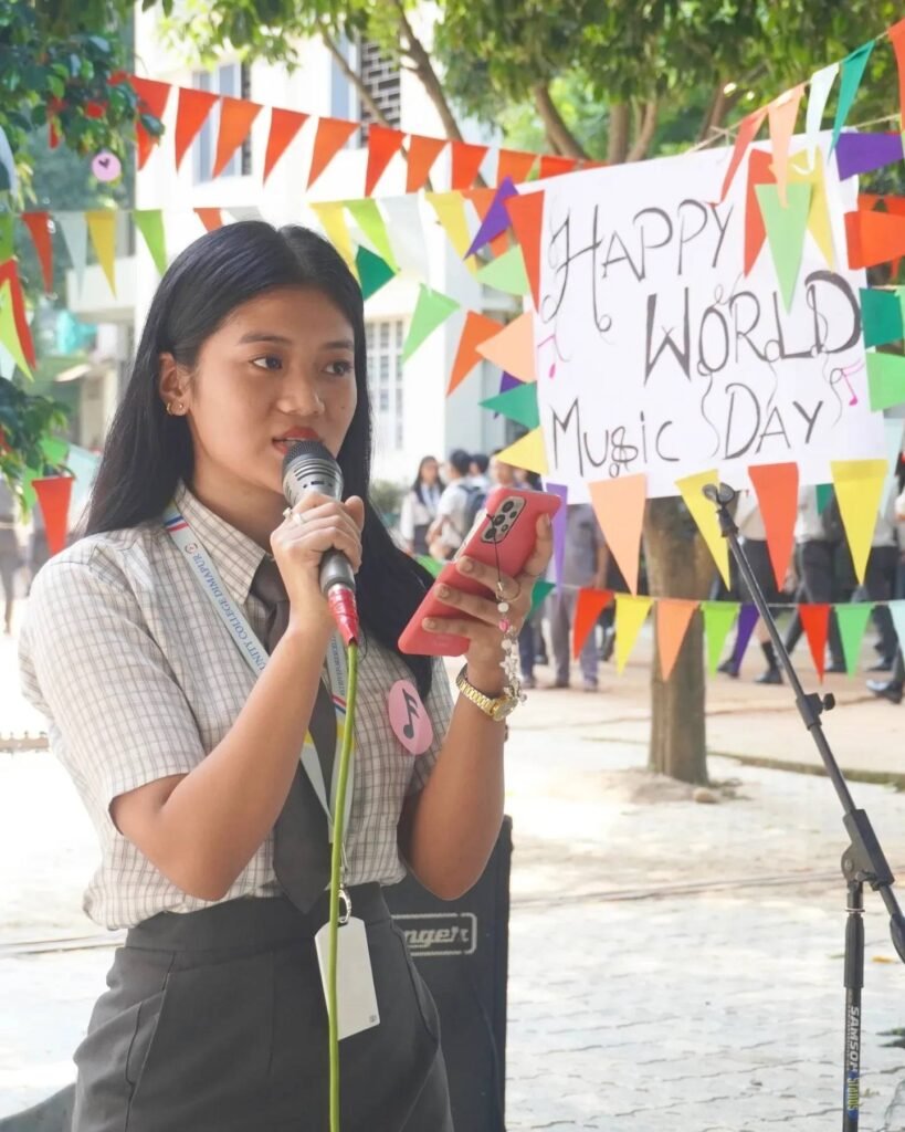 World Music Day 2024 - Unity College