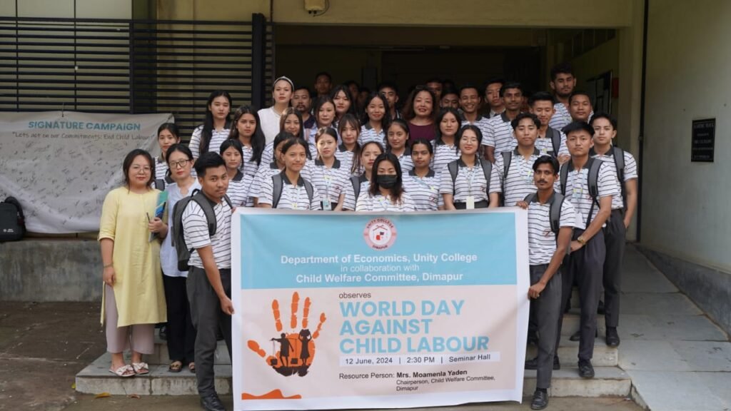 Child Welfare Committee observed World Day Against Child Labour - Unity ...
